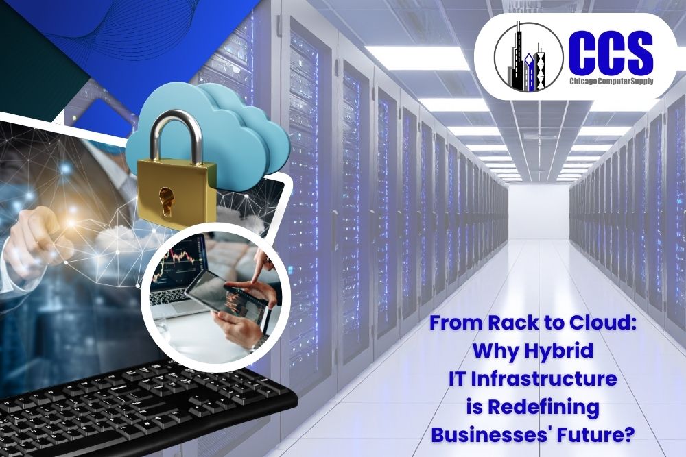 Hybrid IT Infrastructure: Future of Business Is Cisco & HPE