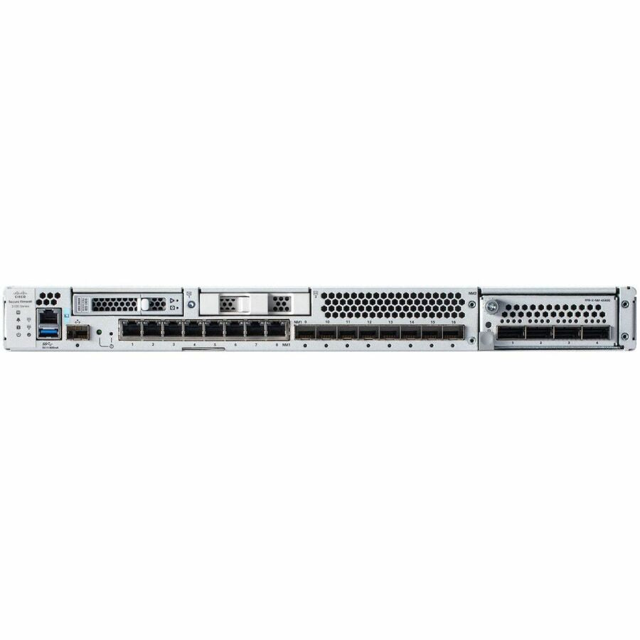 Cisco FirePOWER 3105 Next-Generation Firewall Security Appliance FPR31