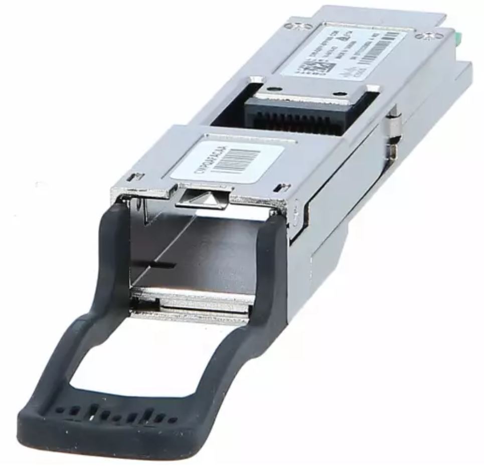 Cisco 3.1 IN QSFP to SFP SFP+ Adapter CVR-QSFP-SFP10G