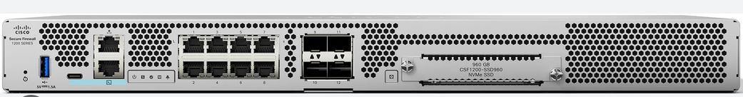 Cisco Secure Firewall 1230 Appliance ASA CSF1230-ASA-K9