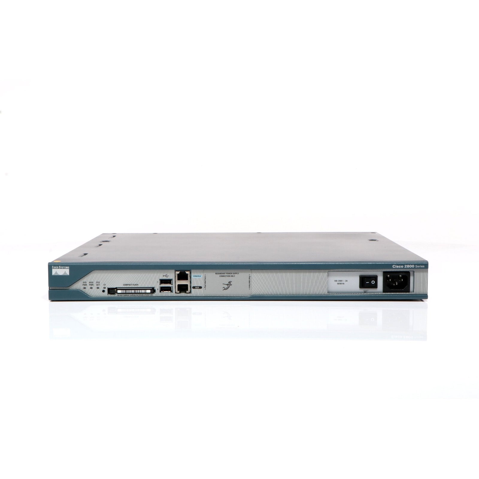 Cisco 2811 Integrated Services Router Bundle C2811-VSEC-SRST/K9