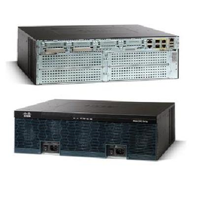 Cisco 3945 Integrated Services Router Bundle CISCO3945-SEC/K9