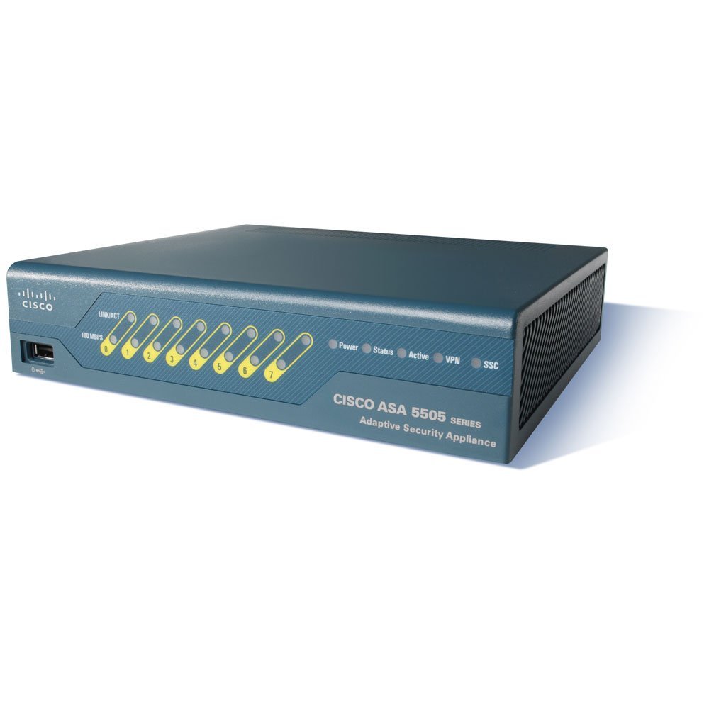 Cisco ASA 5505 Firewall Edition Bundle ASA5505-UL-BUN-K9