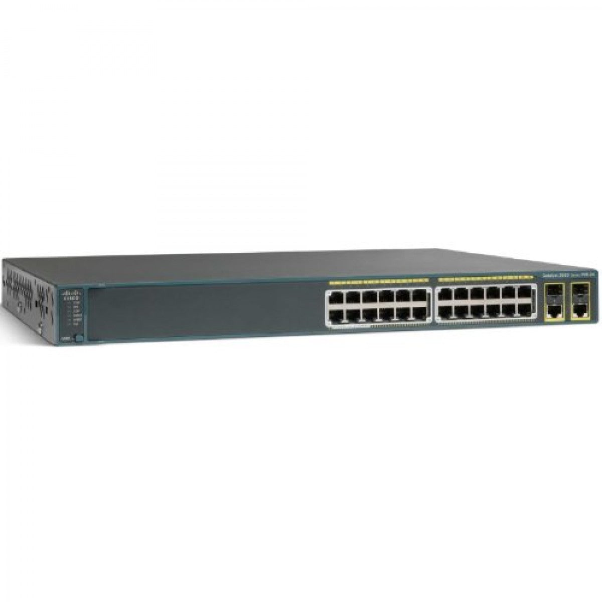 Cisco Catalyst 2960 Plus 24Port + 2T Sfp Eth Switch WS-C2960+24TC-L