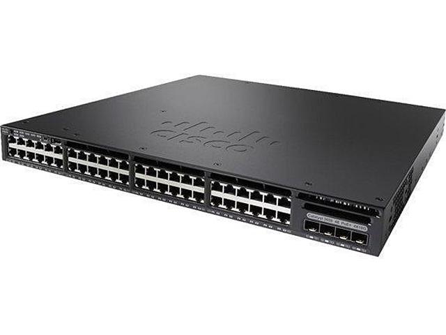Cisco Catalyst 3650-48PS-S Managed L3 48 Port Switch WS-C3650-48PS-S ...