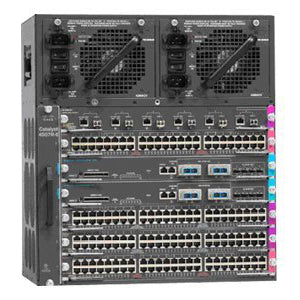 Cisco Catalyst 4503-E Switch Chassis WS-C4503-E