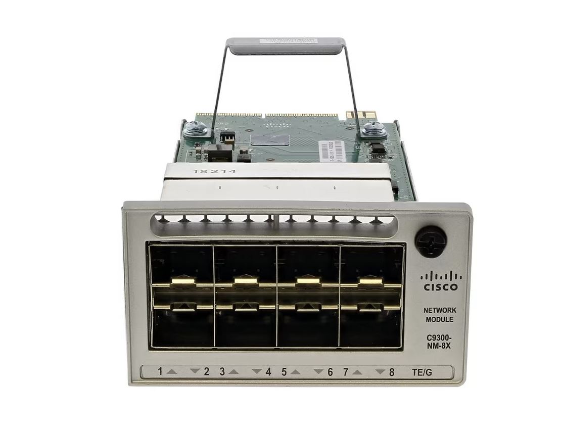 Cisco Catalyst 9300 8-Port 10GbE Network Module C9300-NM-8X