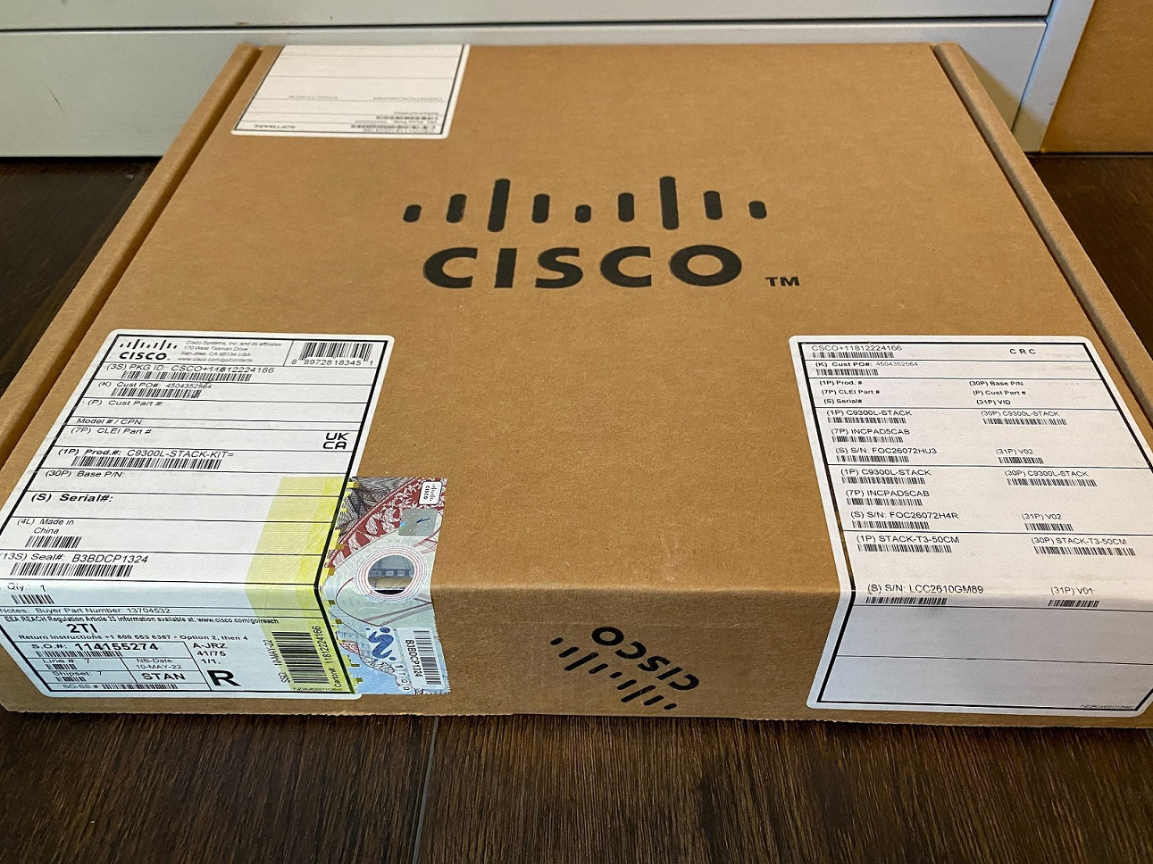 Cisco Catalyst 9300L Network Stacking Kit C9300L-STACK-KIT – Chicago ...