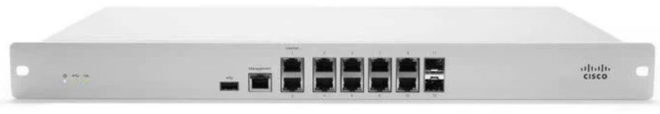 Cisco Meraki MX84 Network Security Appliance