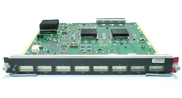 Cisco Catalyst 6000 8-Ports Gigabit Interface Module WS-X6408A-GBIC