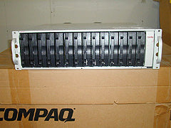 Compaq 4354 Storage Unit Rack Dual Bus Dual Power 190211-B31
