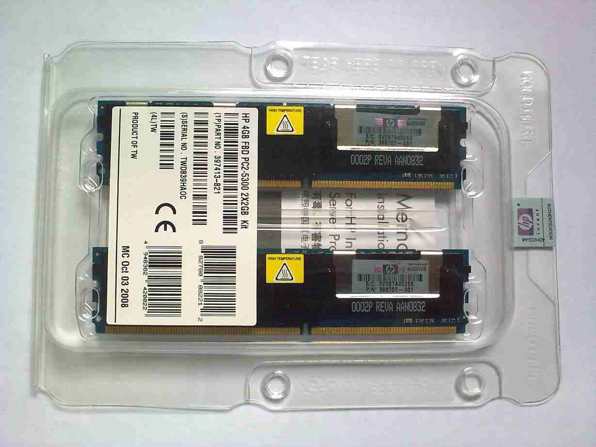 Compaq 4GB Memory Module for Proliant 187421-B21
