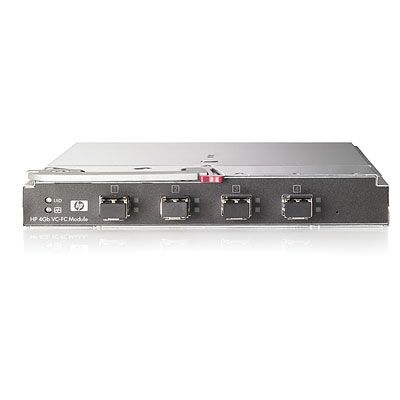 HP 4Gb Virtual Connect Fibre Channel 4 Port Module For c-Class BladeSy