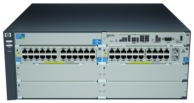 HP Procurve 5406-44G-PoE+-4G-SFP v2 zl 44 Port Switch with Premium Lic