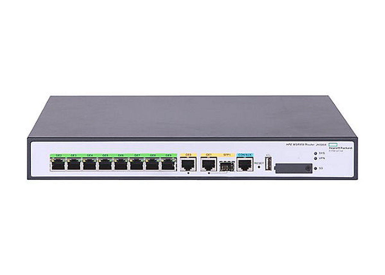 HPE FlexNetwork MSR958 Rack-Mountable Router JH300A