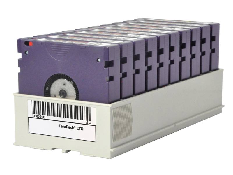 HPE LTO Cleaning Terapack 10 Pack Tapes Cartridge Q1H03A