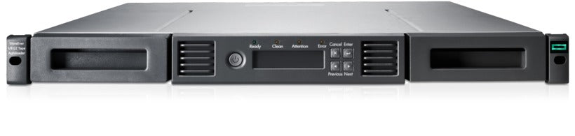 HPE StoreEver 1/8 G2 Tape autoloader (no drives) R1R75A