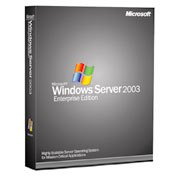 Microsoft Windows Server 2003 Enterprise 25 CAL P72-00001