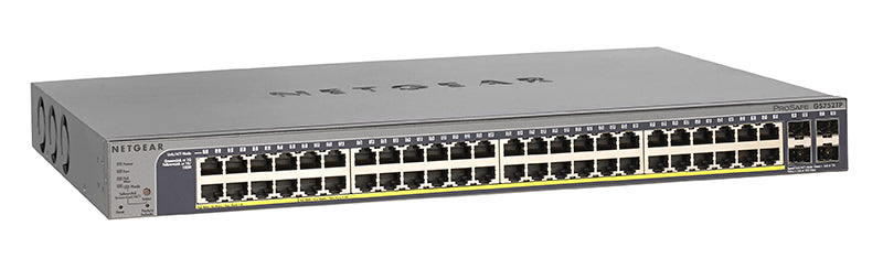 Netgear 52-Port Gigabit Smart Switch GS752TP-300NAS