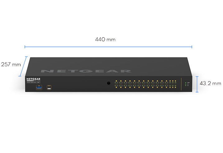 Netgear AV Line 24 Port Managed Switch GSM4230P-100NAS