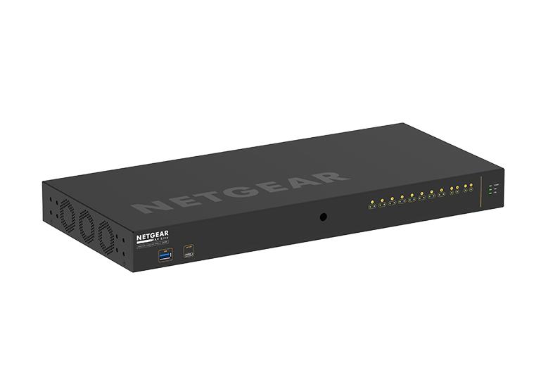 Netgear AV Line 8 Port Ethernet Switch GSM4212PX-100NAS