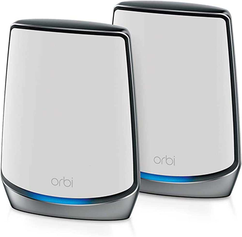Netgear Orbi WiFi 6 Tri-Band Mesh System RBK852-100NAS